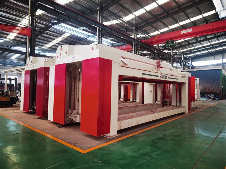 China Good Price AAC Block Vertical Cutting Machine Suppliers Factory ...